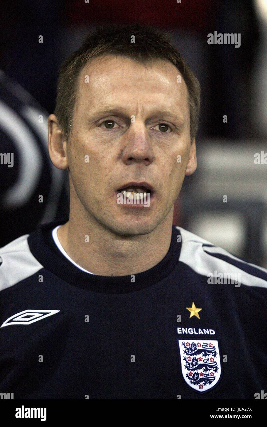 Stuart pearce 2007 hi-res stock photography and images - Alamy