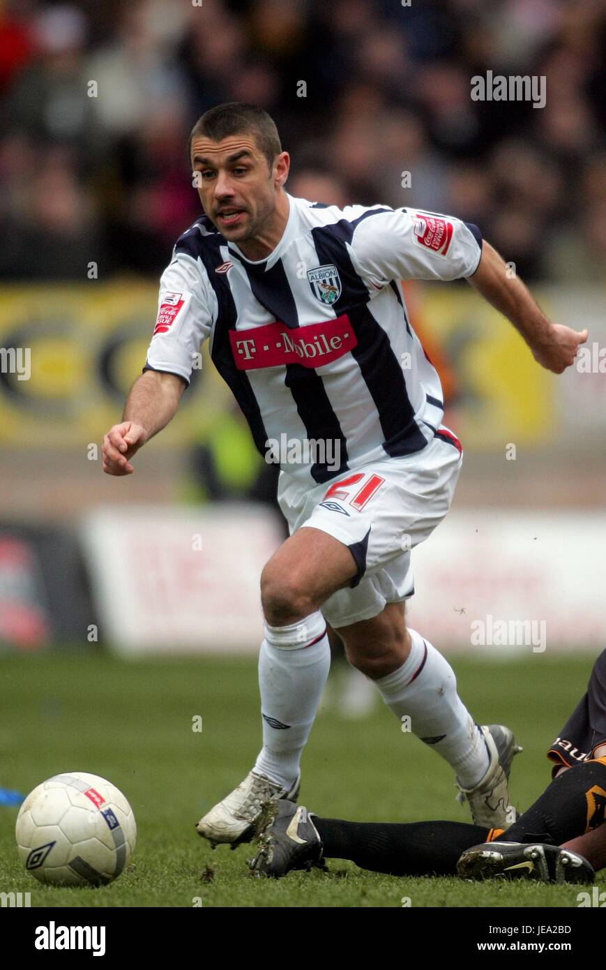 Kevin phillips west bromwich albion hi-res stock photography and images ...