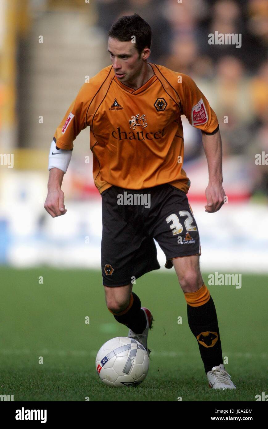MICHAEL MCINDOE WOLVERHAMPTON WANDERERS FC MOLINEUX WOLVERHAMPTON ...
