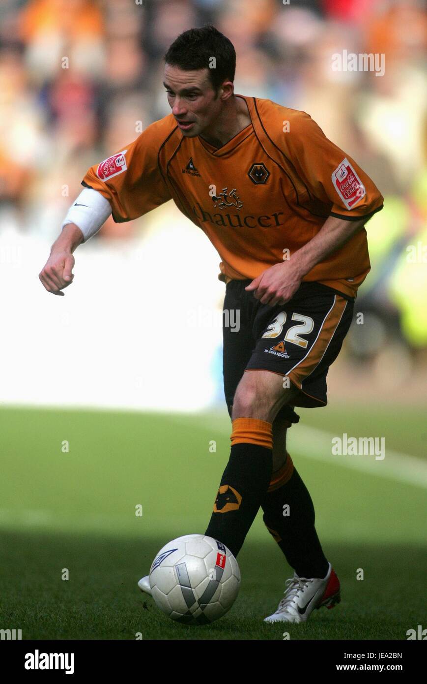 MICHAEL MCINDOE WOLVERHAMPTON WANDERERS FC MOLINEUX WOLVERHAMPTON ...