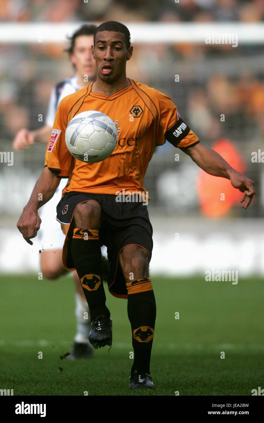 KARL HENRY WOLVERHAMPTON WANDERERS FC MOLINEUX WOLVERHAMPTON ENGLAND 28 ...