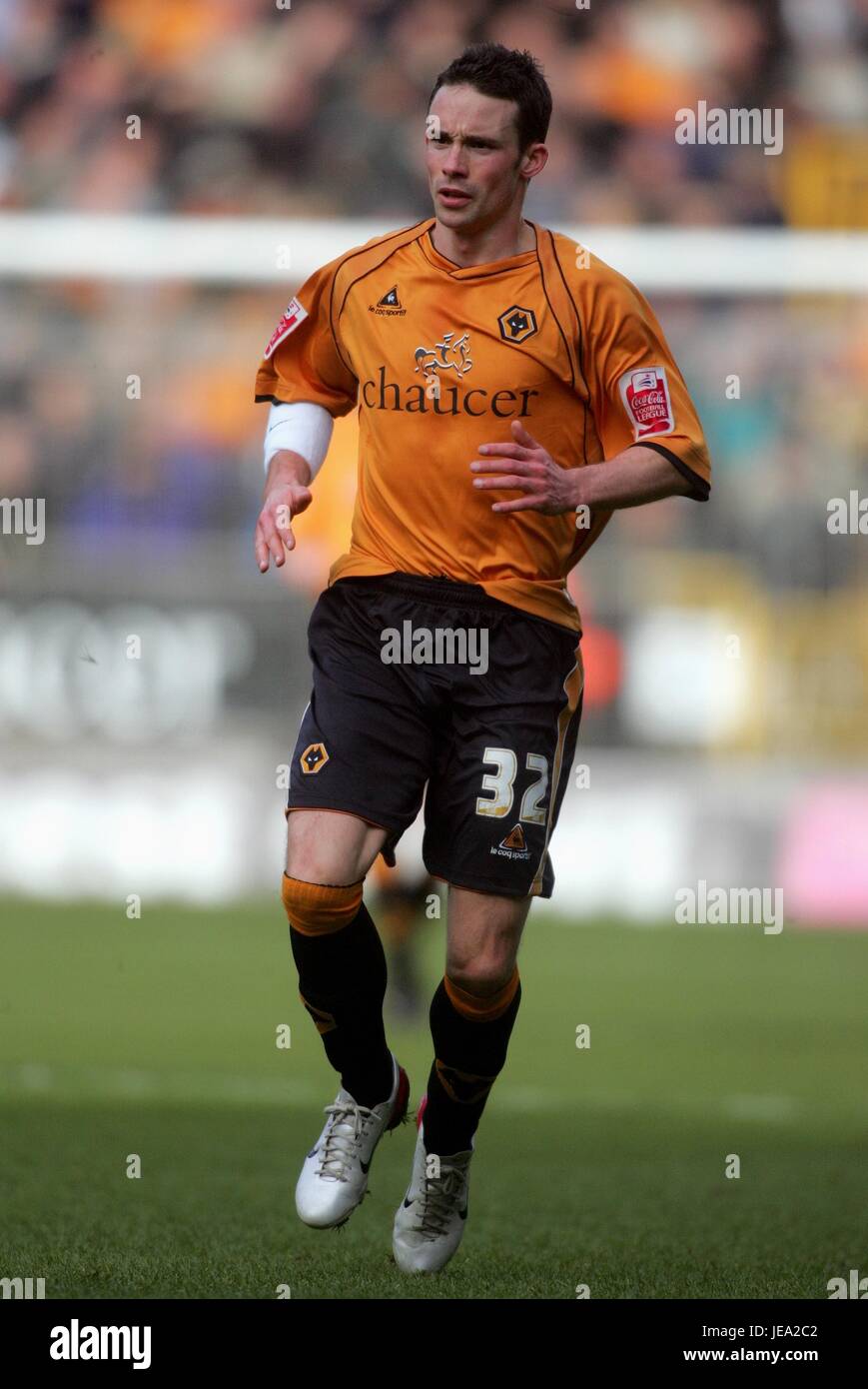 MICHAEL MCINDOE WOLVERHAMPTON WANDERERS FC MOLINEUX WOLVERHAMPTON ...
