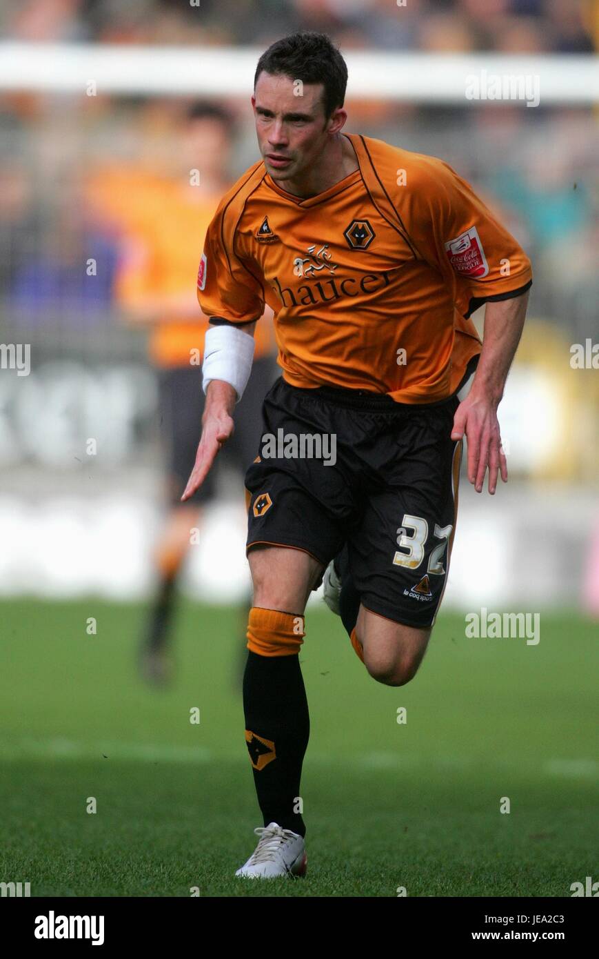 MICHAEL MCINDOE WOLVERHAMPTON WANDERERS FC MOLINEUX WOLVERHAMPTON ...