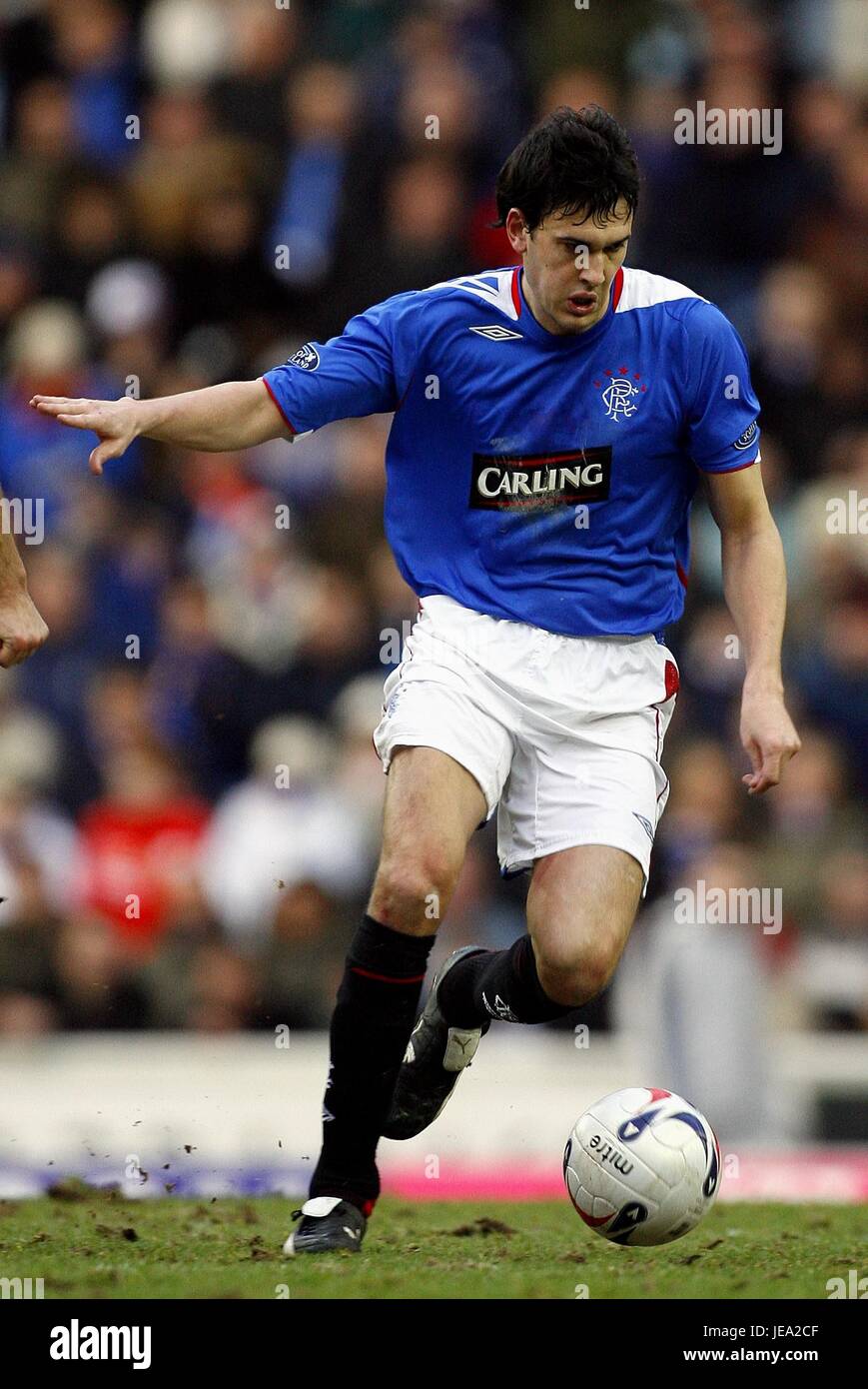 IAN MURRAY GLASGOW RANGERS FC IBROX GLASGOW SCOTLAND 27 January 2007 ...