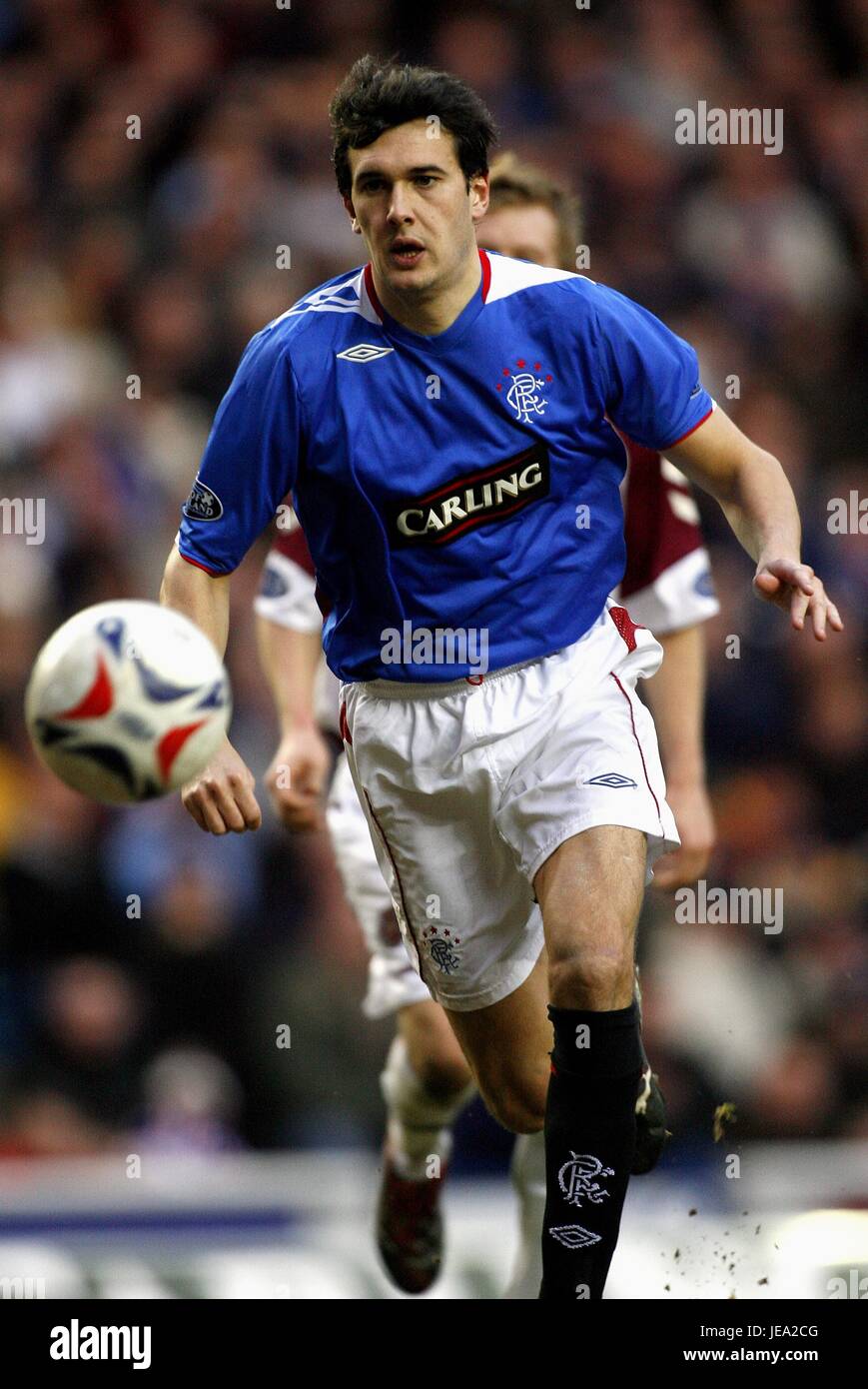 IAN MURRAY GLASGOW RANGERS FC IBROX GLASGOW SCOTLAND 27 January 2007 ...