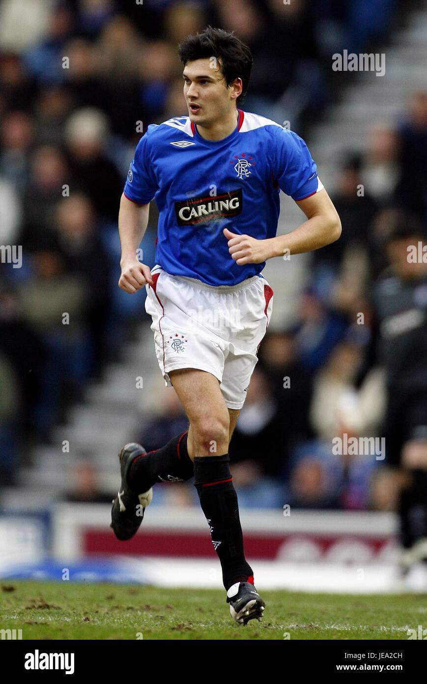 IAN MURRAY GLASGOW RANGERS FC IBROX GLASGOW SCOTLAND 27 January 2007 ...