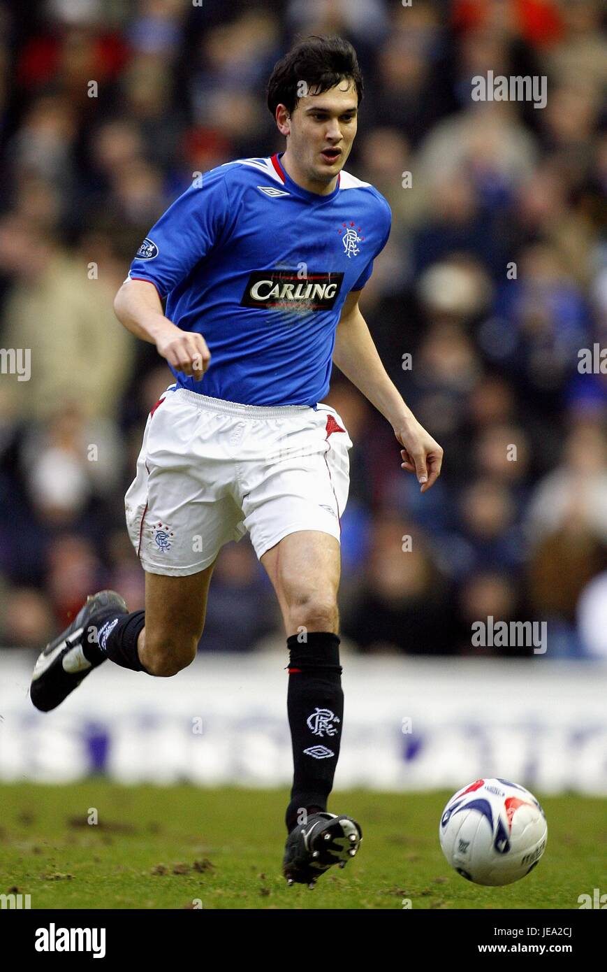 IAN MURRAY GLASGOW RANGERS FC IBROX GLASGOW SCOTLAND 27 January 2007 ...