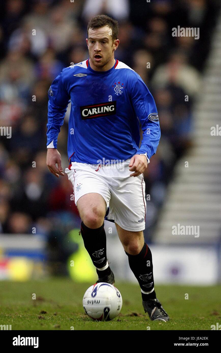 Charlie adam rangers hi-res stock photography and images - Alamy