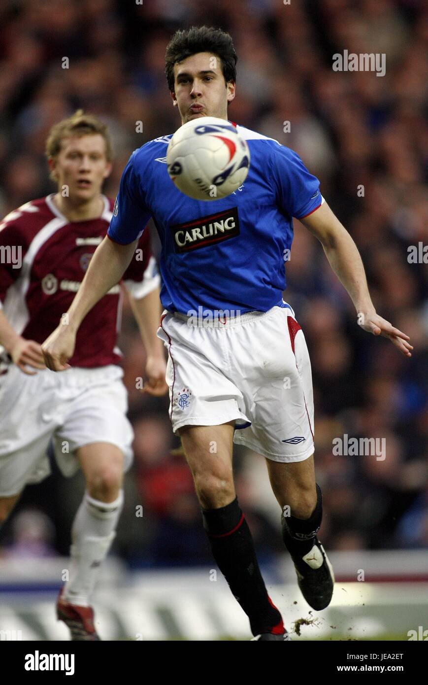 IAN MURRAY GLASGOW RANGERS FC IBROX GLASGOW SCOTLAND 27 January 2007 ...