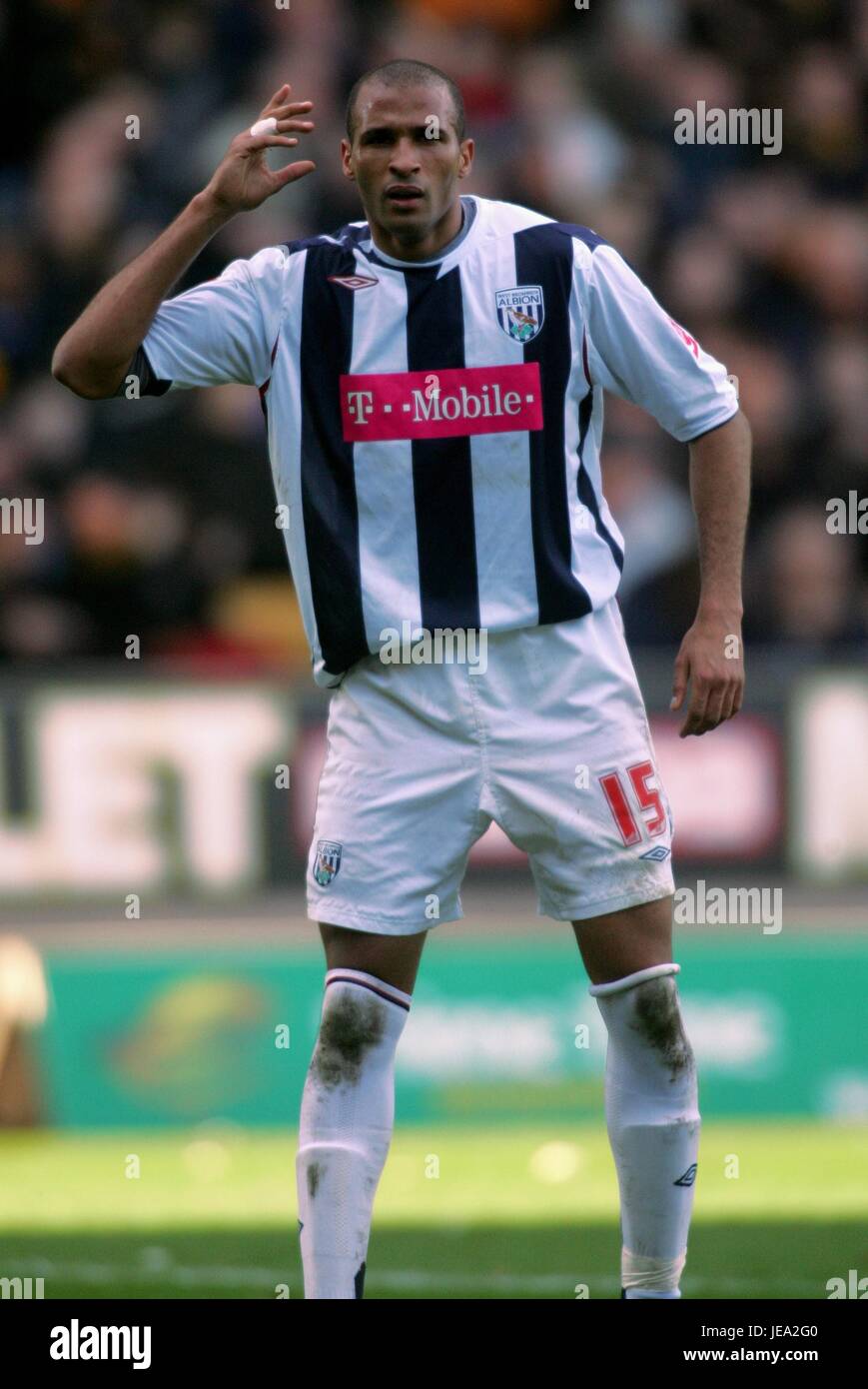DIOMANSY KAMARA CELEBRATES WOLVES V WEST BROM MOLINEUX WOLVERHAMPTON ...