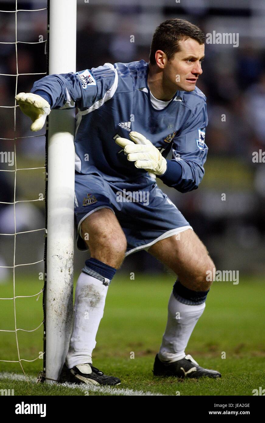 SHAY GIVEN NEWCASTLE UNITED FC ST.JAMES PARK NEWCASTLE ENGLAND 20 ...