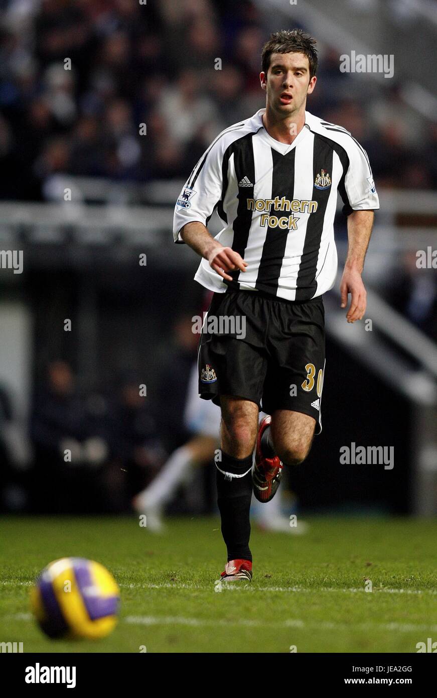 DAVID EDGAR NEWCASTLE UNITED FC ST.JAMES PARK NEWCASTLE ENGLAND 20 ...