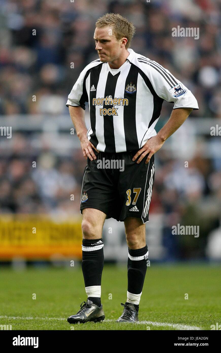 ALAN O'BRIEN NEWCASTLE UNITED FC ST.JAMES PARK NEWCASTLE ENGLAND 20 ...