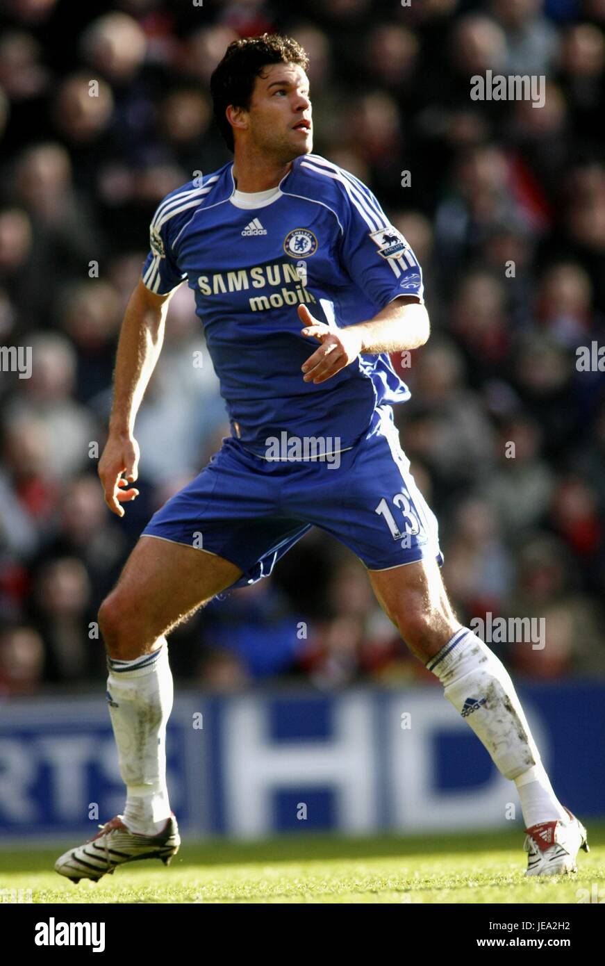 MICHAEL BALLACK CHELSEA FC ANFIELD LIVERPOOL ENGLAND 20 January 2007 ...