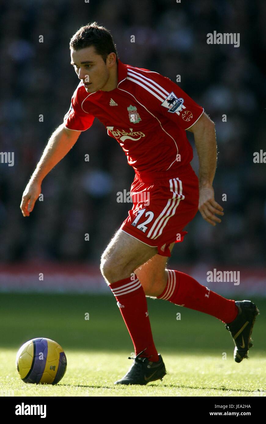 FABIO AURELIO LIVERPOOL FC ANFIELD LIVERPOOL ENGLAND 20 January 2007 ...