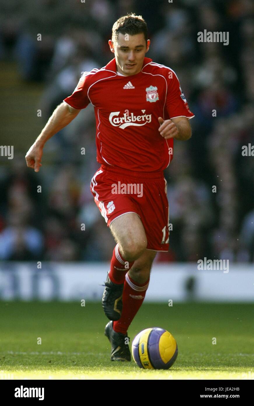 FABIO AURELIO LIVERPOOL FC ANFIELD LIVERPOOL ENGLAND 20 January 2007 ...