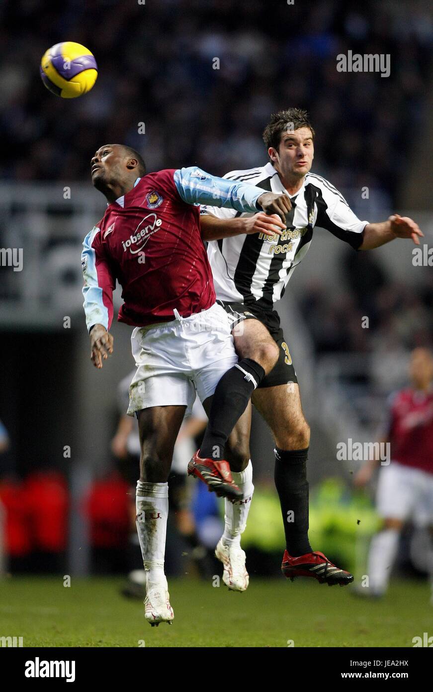 Newcastle united carlton cole hi-res stock photography and images - Alamy