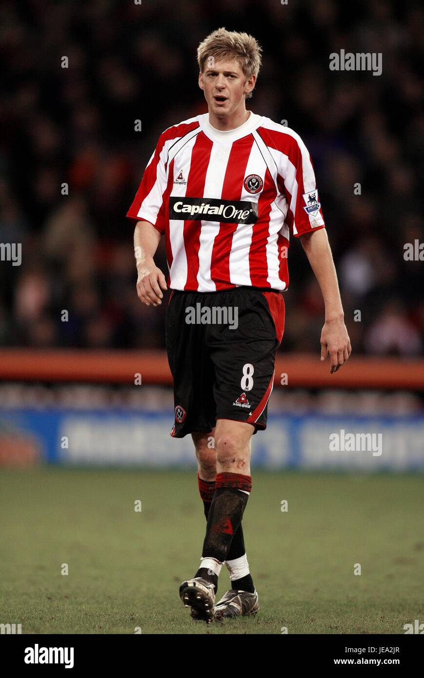 JONATHAN STEAD SHEFFIELD UNITED FC BRAMALL LANE SHEFFIELD ENGLAND 13 ...
