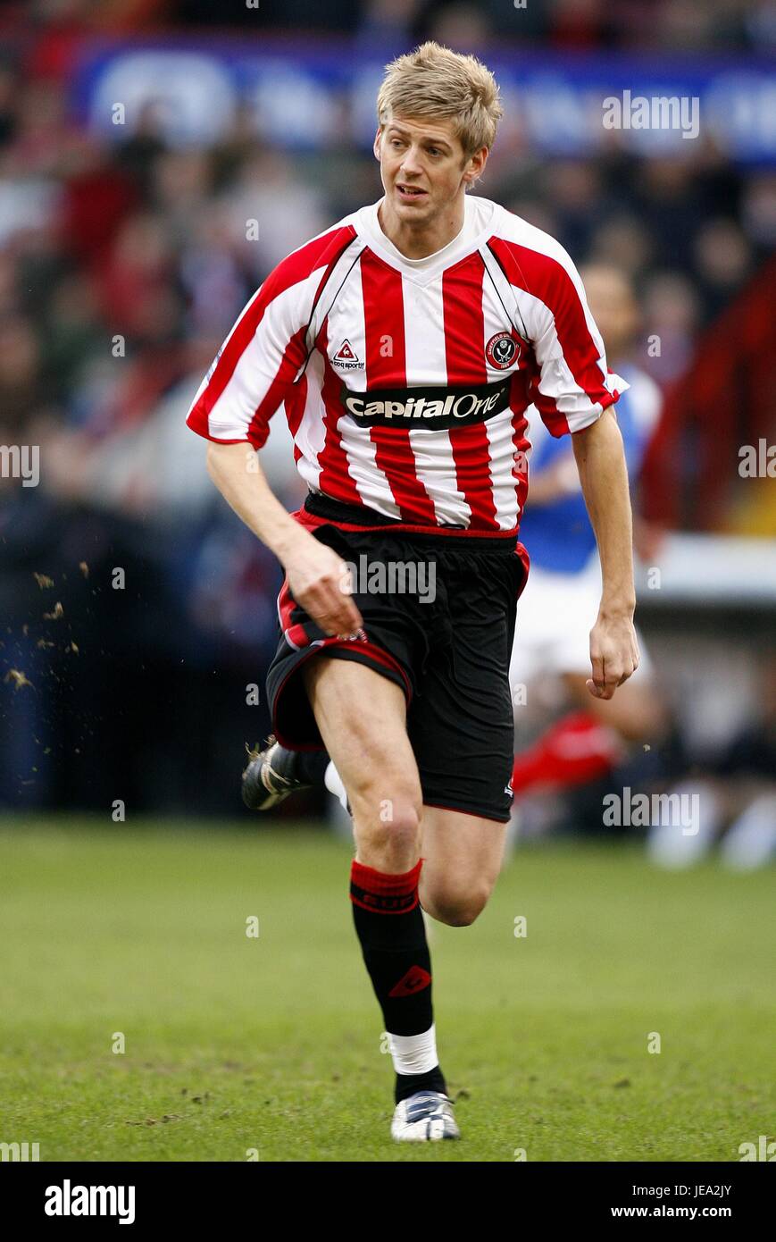 JONATHAN STEAD SHEFFIELD UNITED FC BRAMALL LANE SHEFFIELD ENGLAND 13 ...