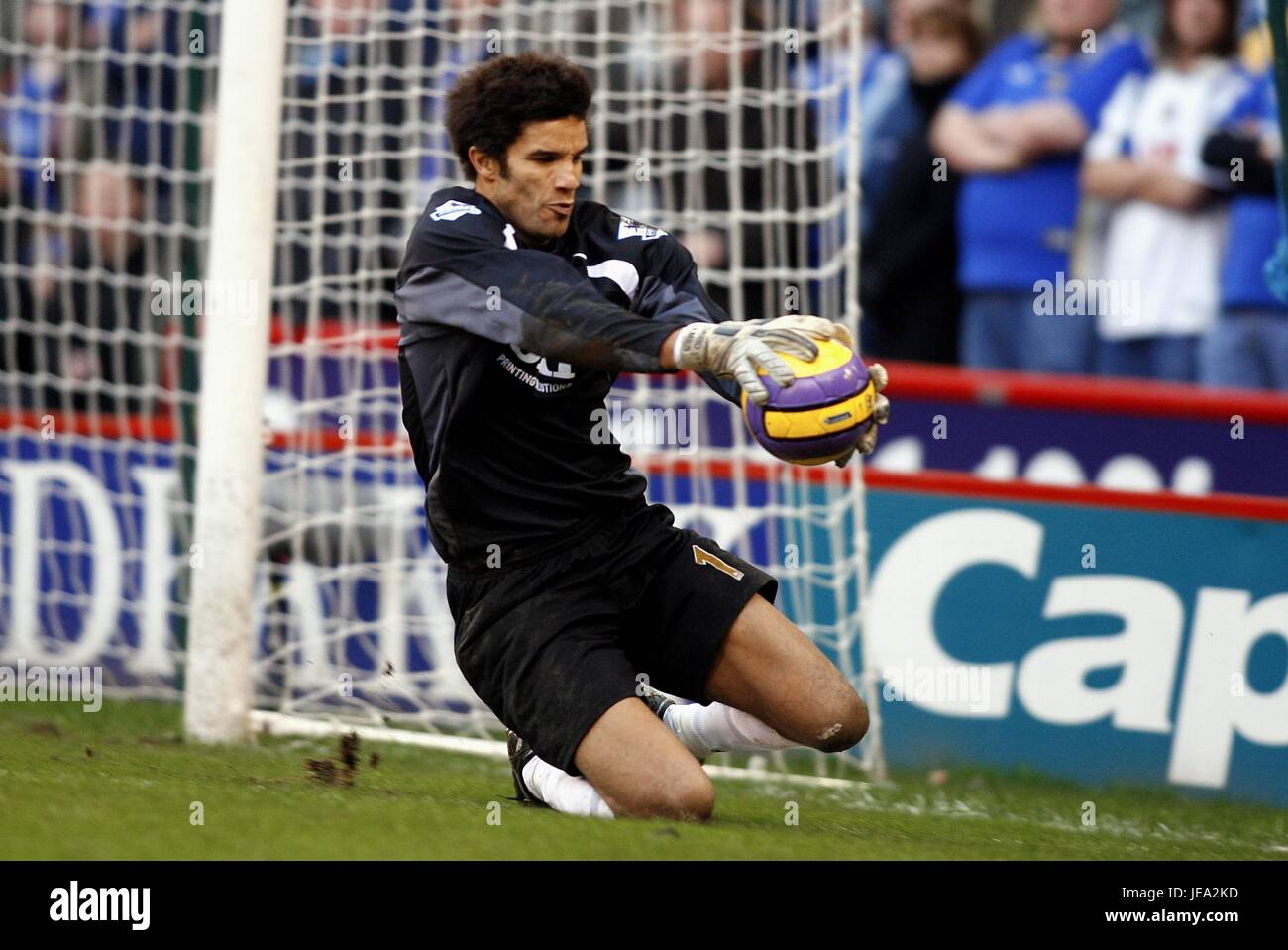 DAVID JAMES PORTSMOUTH FC BRAMALL LANE SHEFFIELD ENGLAND 13 January ...