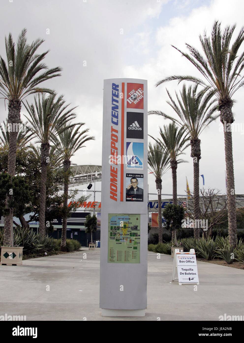 HOME DEPOT CENTRE LA GALAXY STADIUM HOME DEPOT CENTRE CARSON LOS ...