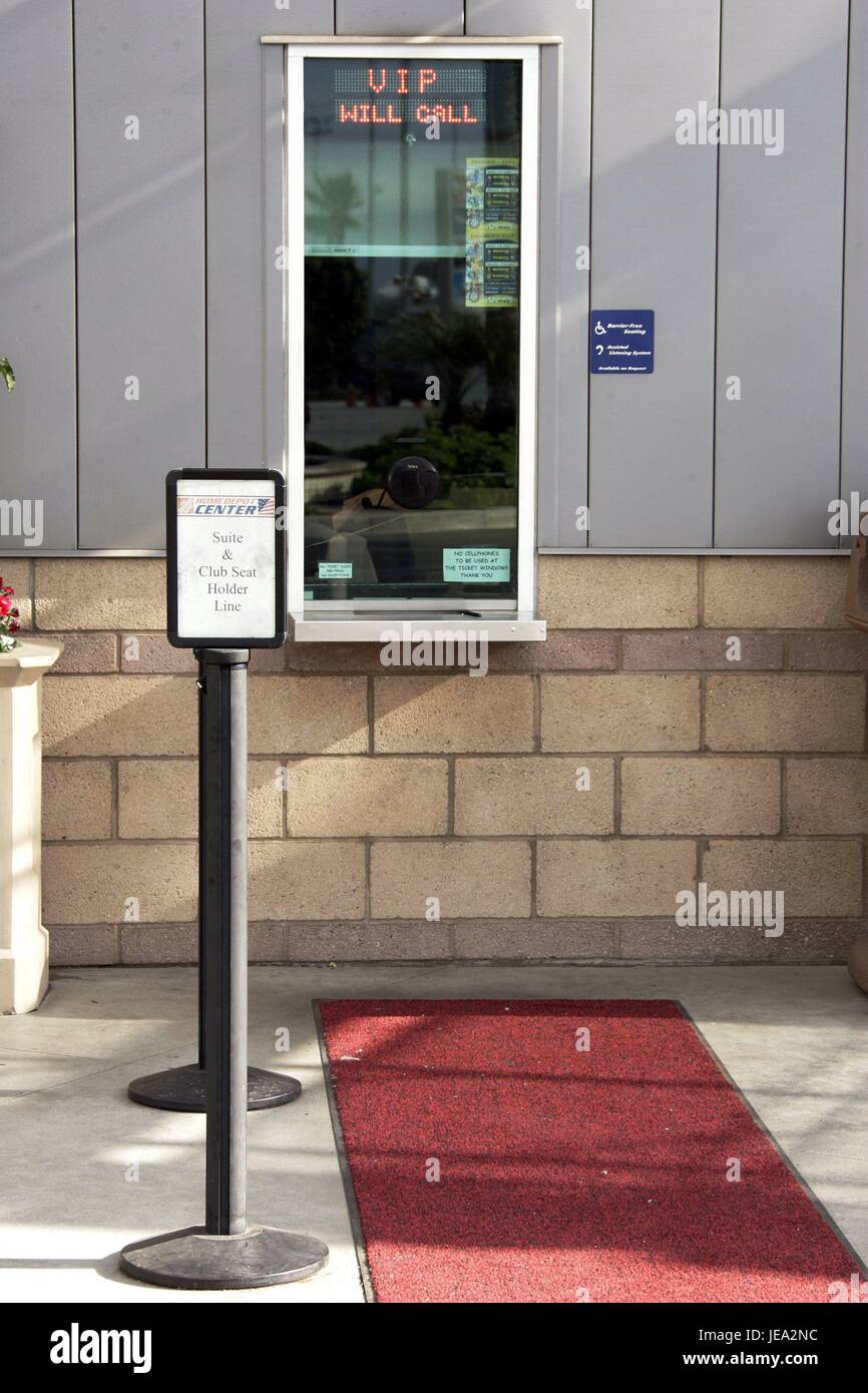 Ticket office view football hi-res stock photography and images - Alamy