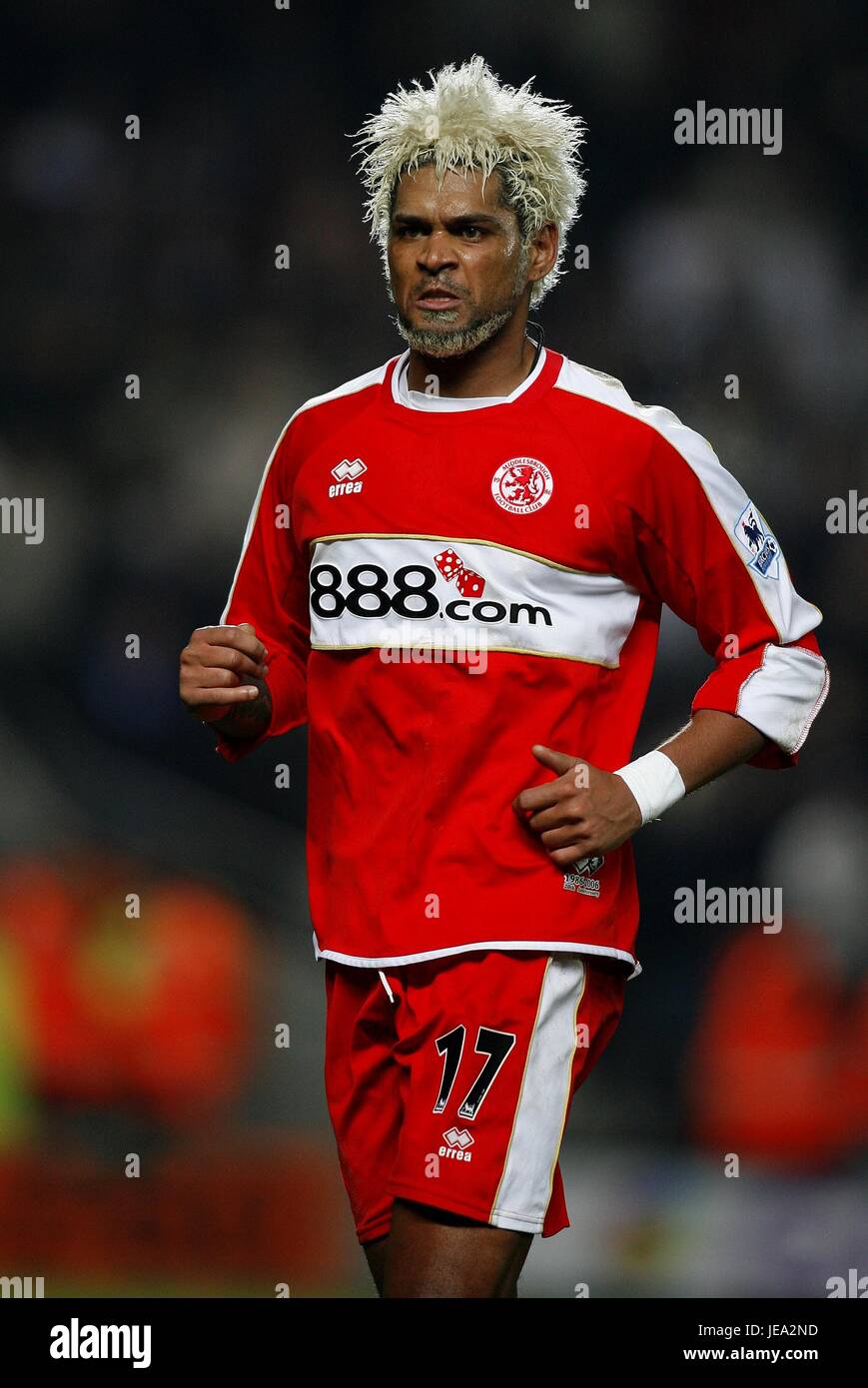 ABEL XAVIER MIDDLESBROUGH FC KC STADIUM HULL ENGLAND 06 January 2007 ...