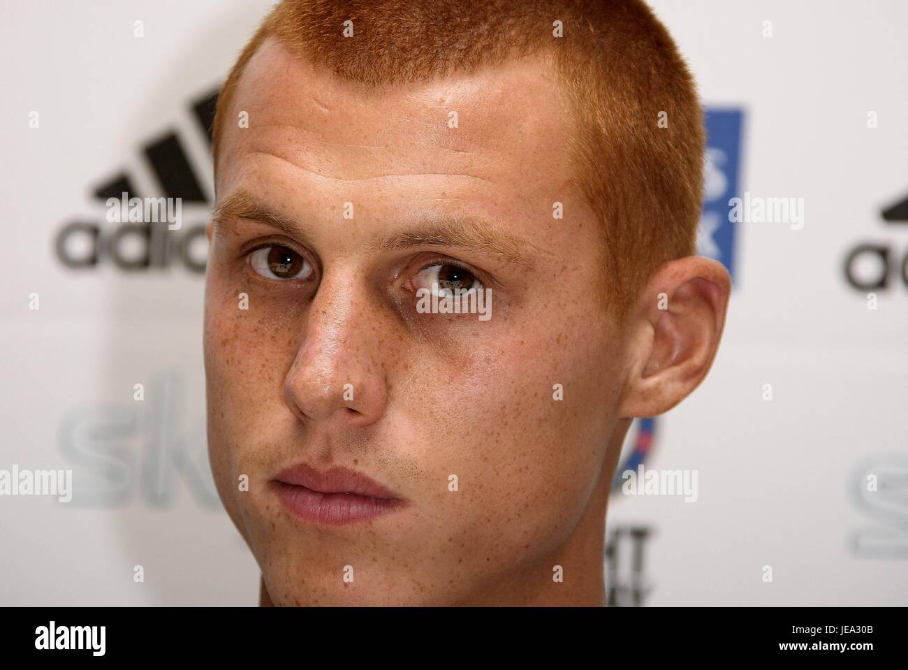 STEVE SIDWELL CHELSEA FC BEVERLY HILLS CALIFORNIA USA 10 July 2007 ...