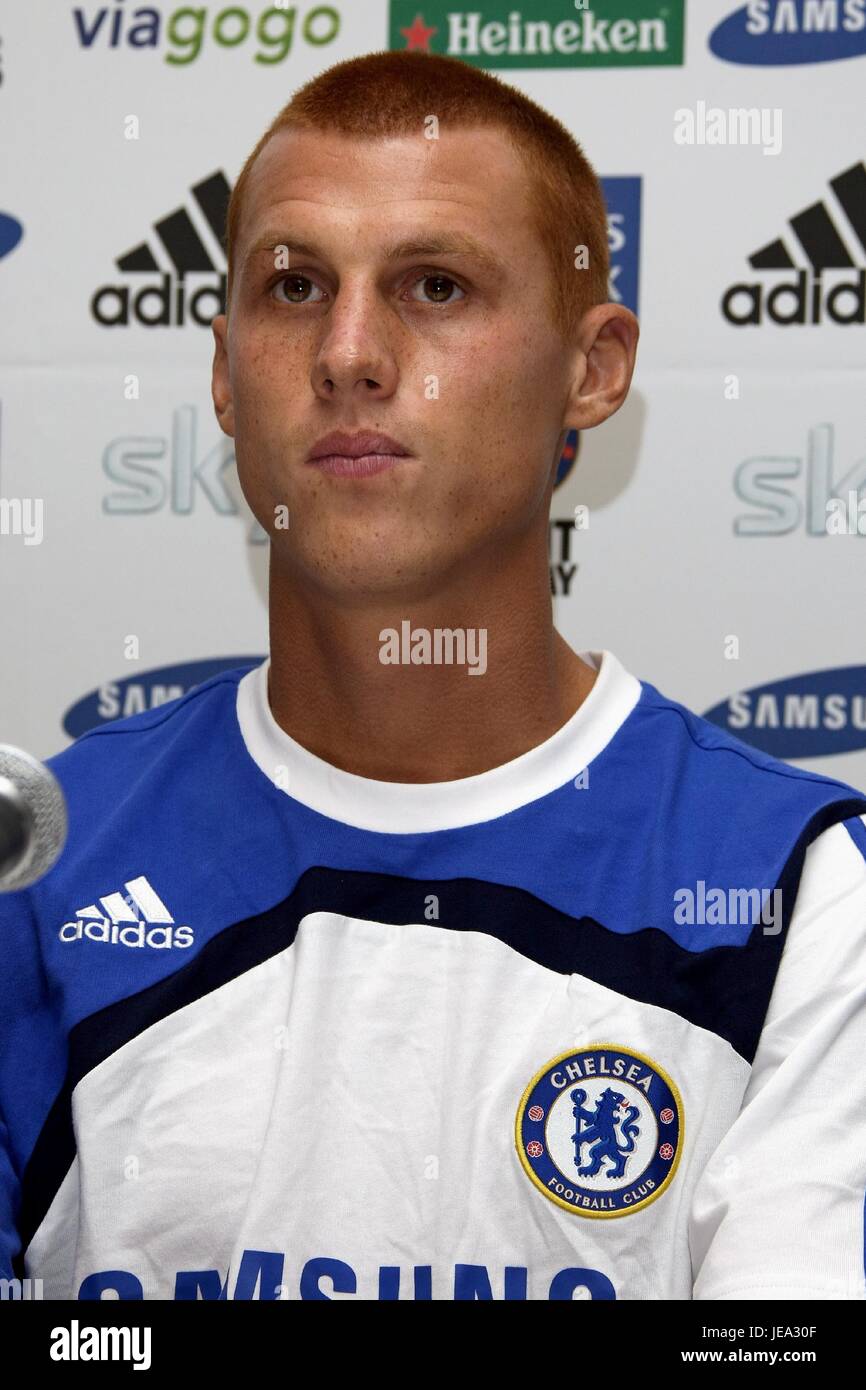 STEVE SIDWELL CHELSEA FC BEVERLY HILLS CALIFORNIA USA 10 July 2007 ...