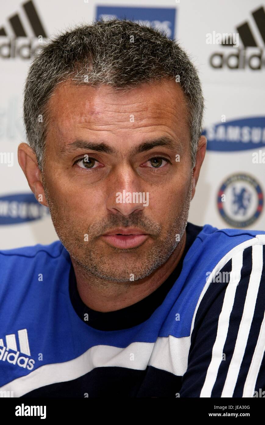 JOSE MOURINHO CHELSEA MANAGER BEVERLY HILLS CALIFORNIA USA 10 July 2007 ...
