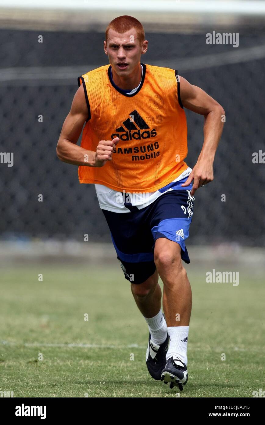 STEVE SIDWELL CHELSEA FC LOS ANGELES CALIFORNIA USA 10 July 2007 Stock ...