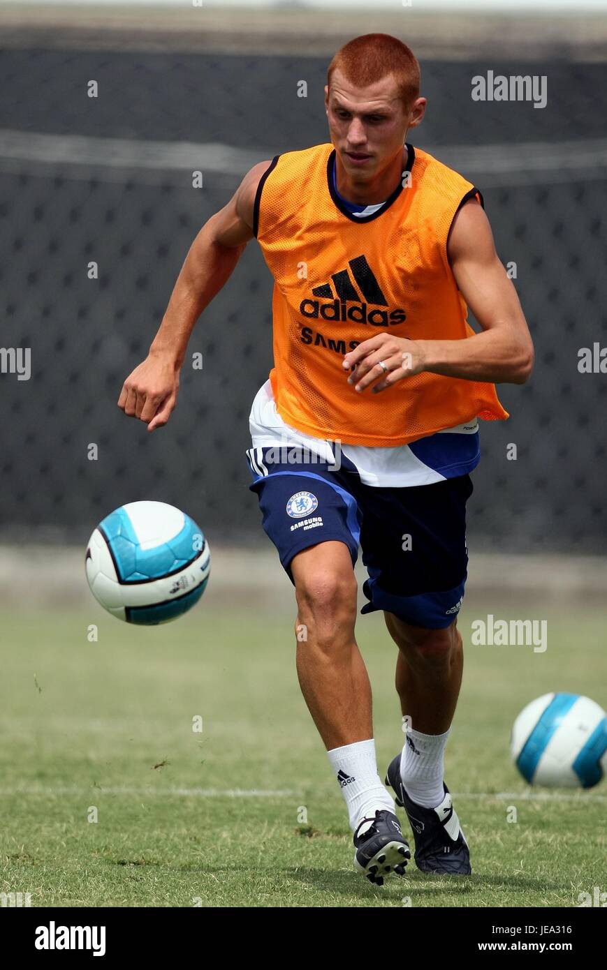 STEVE SIDWELL CHELSEA FC LOS ANGELES CALIFORNIA USA 10 July 2007 Stock ...