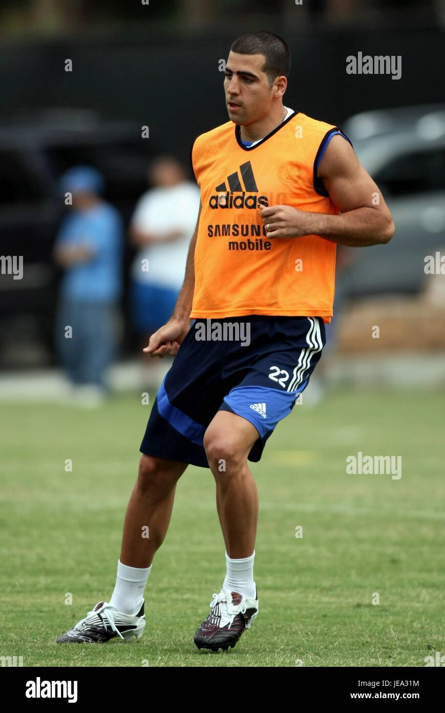 TAL BEN HAIM CHELSEA FC LOS ANGELES CALIFORNIA USA 10 July 2007 Stock ...