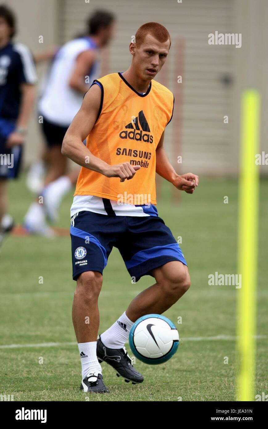STEVE SIDWELL CHELSEA FC LOS ANGELES CALIFORNIA USA 10 July 2007 Stock ...