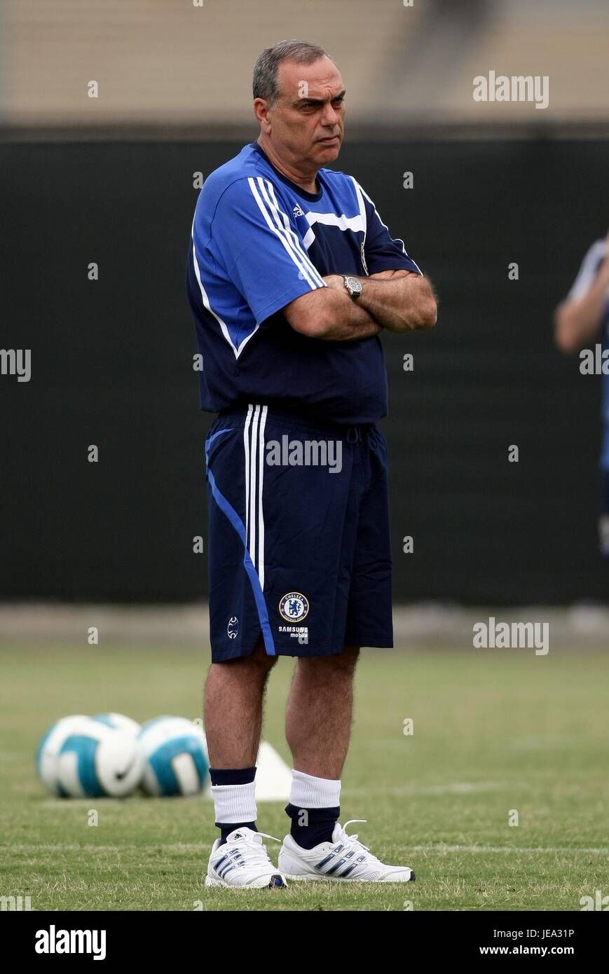 AVRAM GRANT CHELSEA DIRECTOR OF FOOTBAL LOS ANGELES CALIFORNIA USA 10 ...
