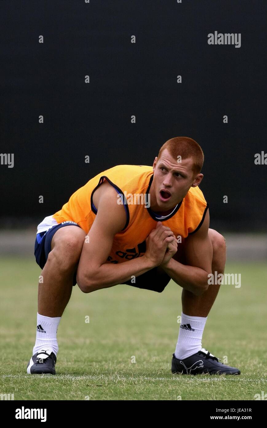 STEVE SIDWELL CHELSEA FC LOS ANGELES CALIFORNIA USA 10 July 2007 Stock ...