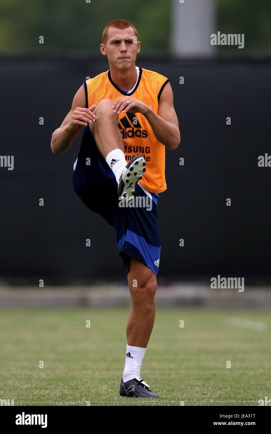 STEVE SIDWELL CHELSEA FC LOS ANGELES CALIFORNIA USA 10 July 2007 Stock ...