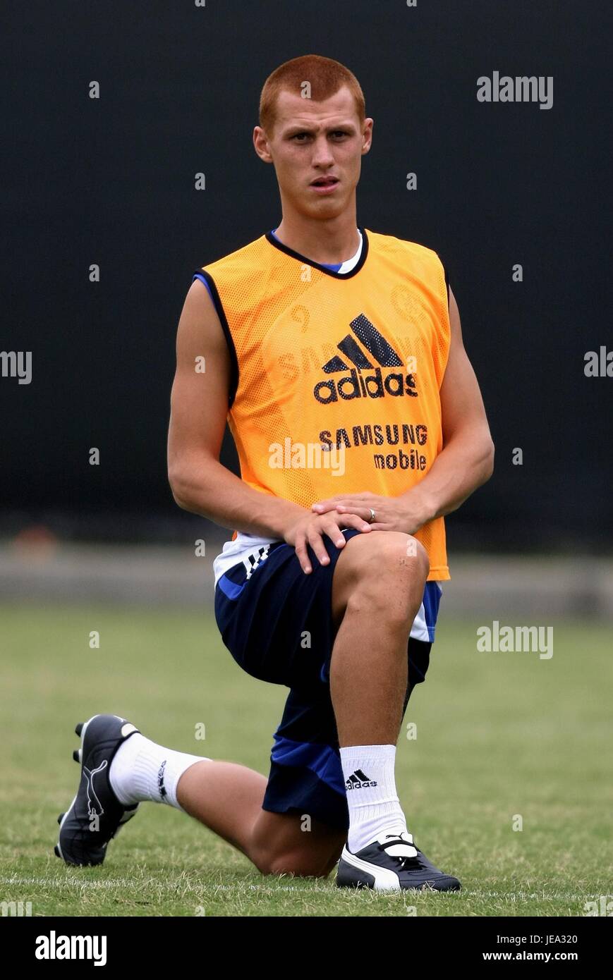 STEVE SIDWELL CHELSEA FC LOS ANGELES CALIFORNIA USA 10 July 2007 Stock ...