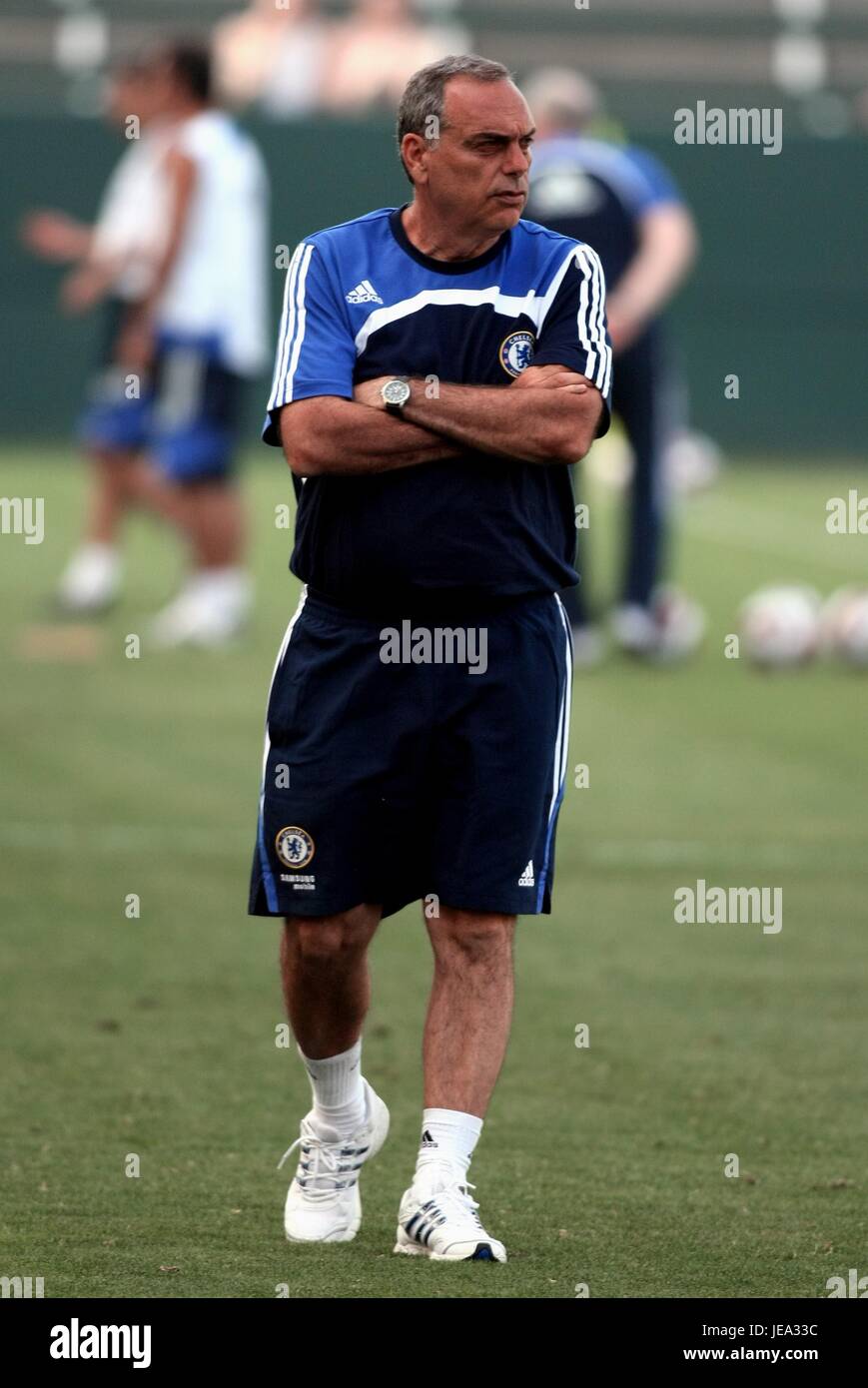 AVRAM GRANT CHELSEA DIRECTOR OF FOOTBALL HOME DEPOT CENTER CARSON LOS ...