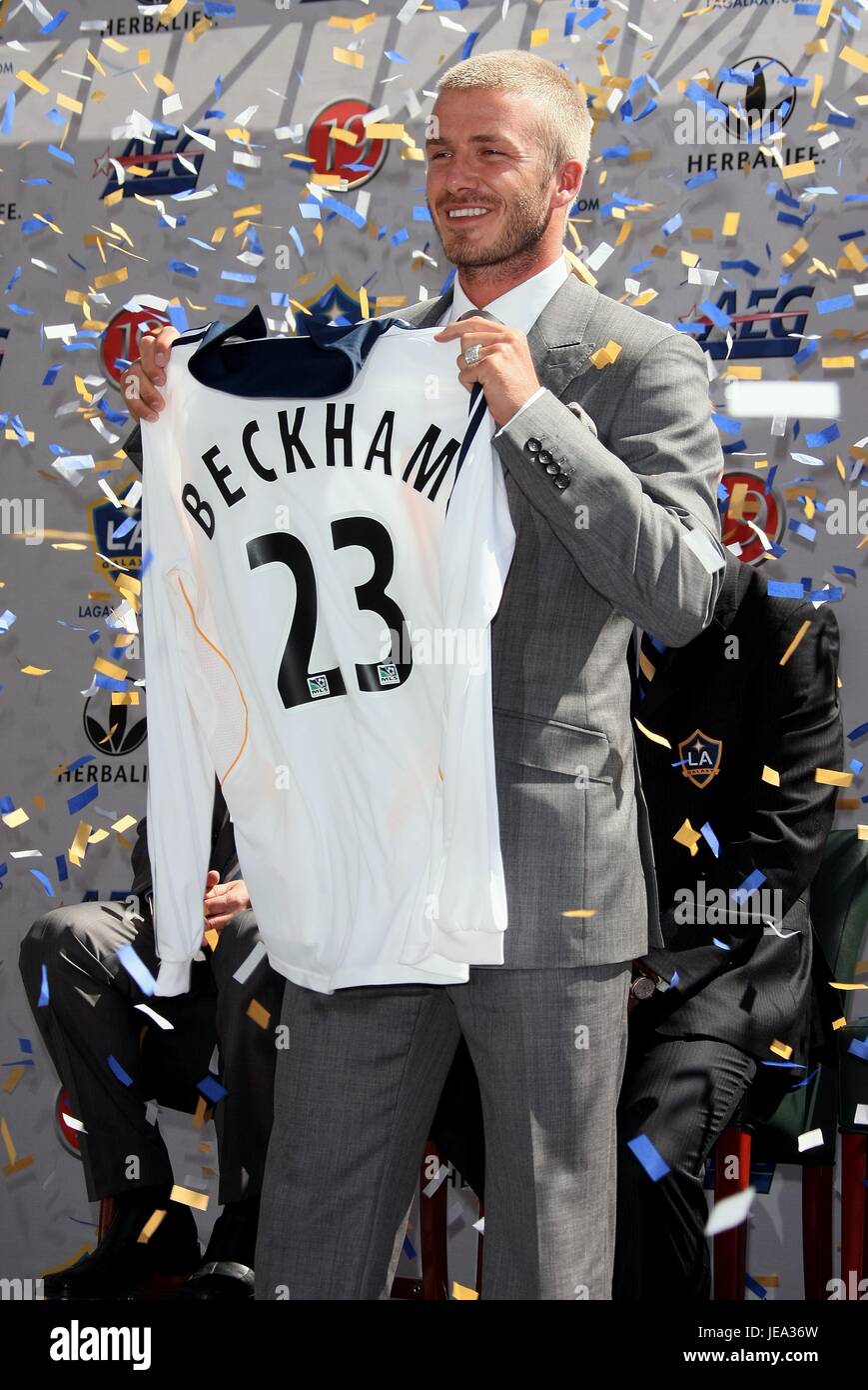 DAVID BECKHAM LOS ANGELES GALAXY HOME DEPOT CENTER CARSON CALIFORINA ...