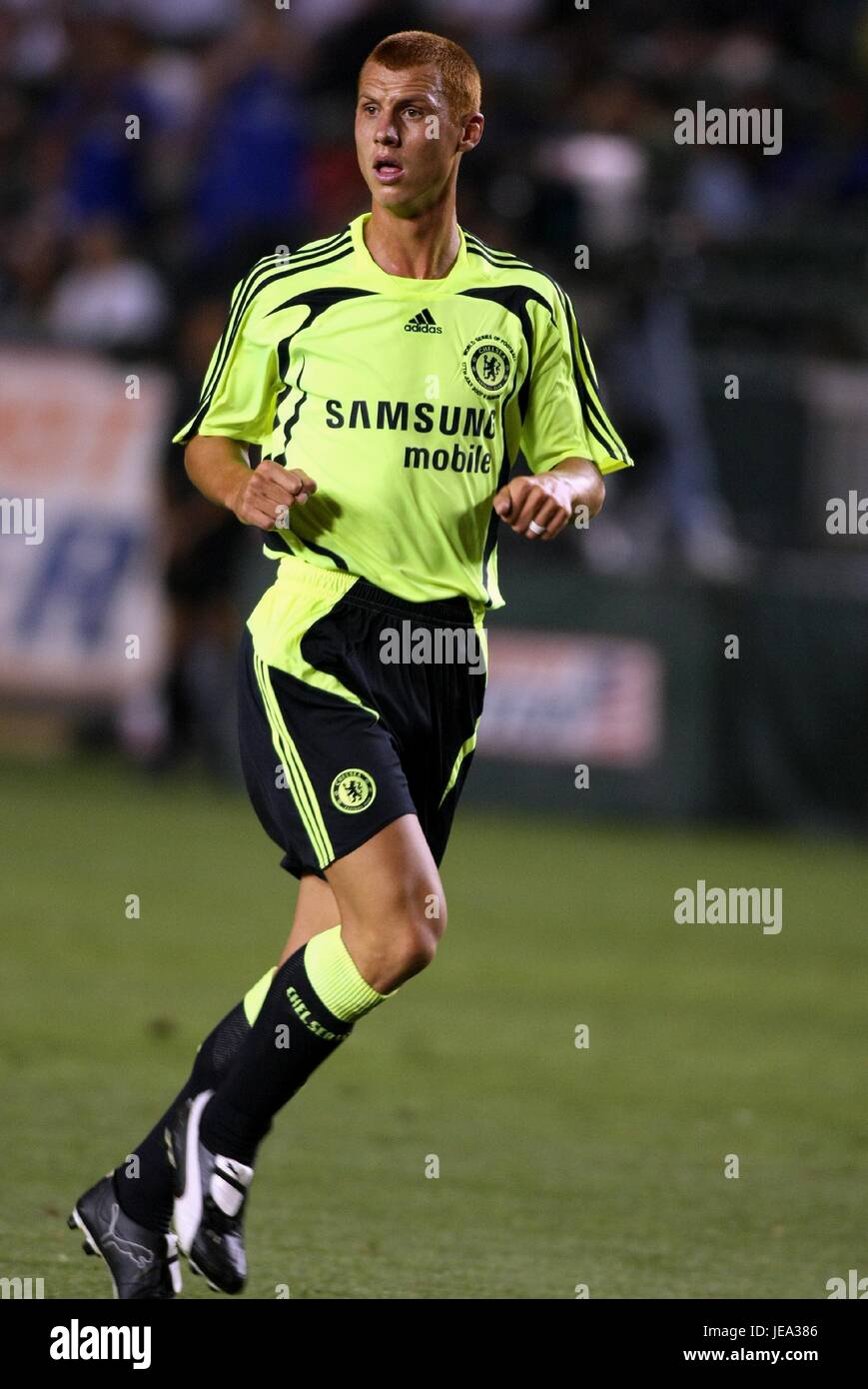 STEVE SIDWELL CHELSEA FC HOME DEPOT CENTER CARSON LOS ANGELES USA 17 ...
