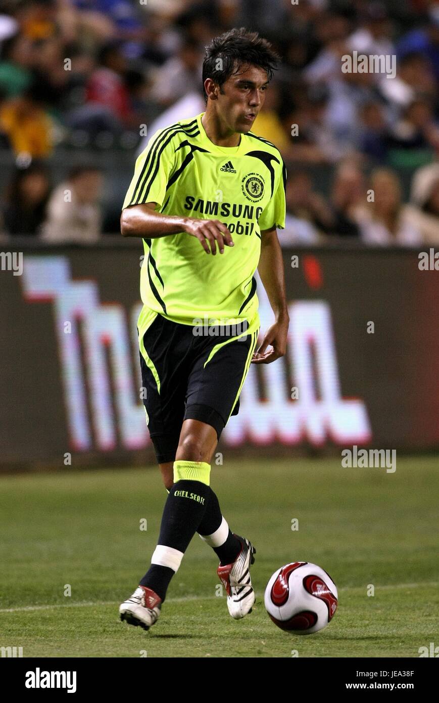 PAULO FERREIRA CHELSEA FC HOME DEPOT CENTER CARSON LOS ANGELES USA 17 ...