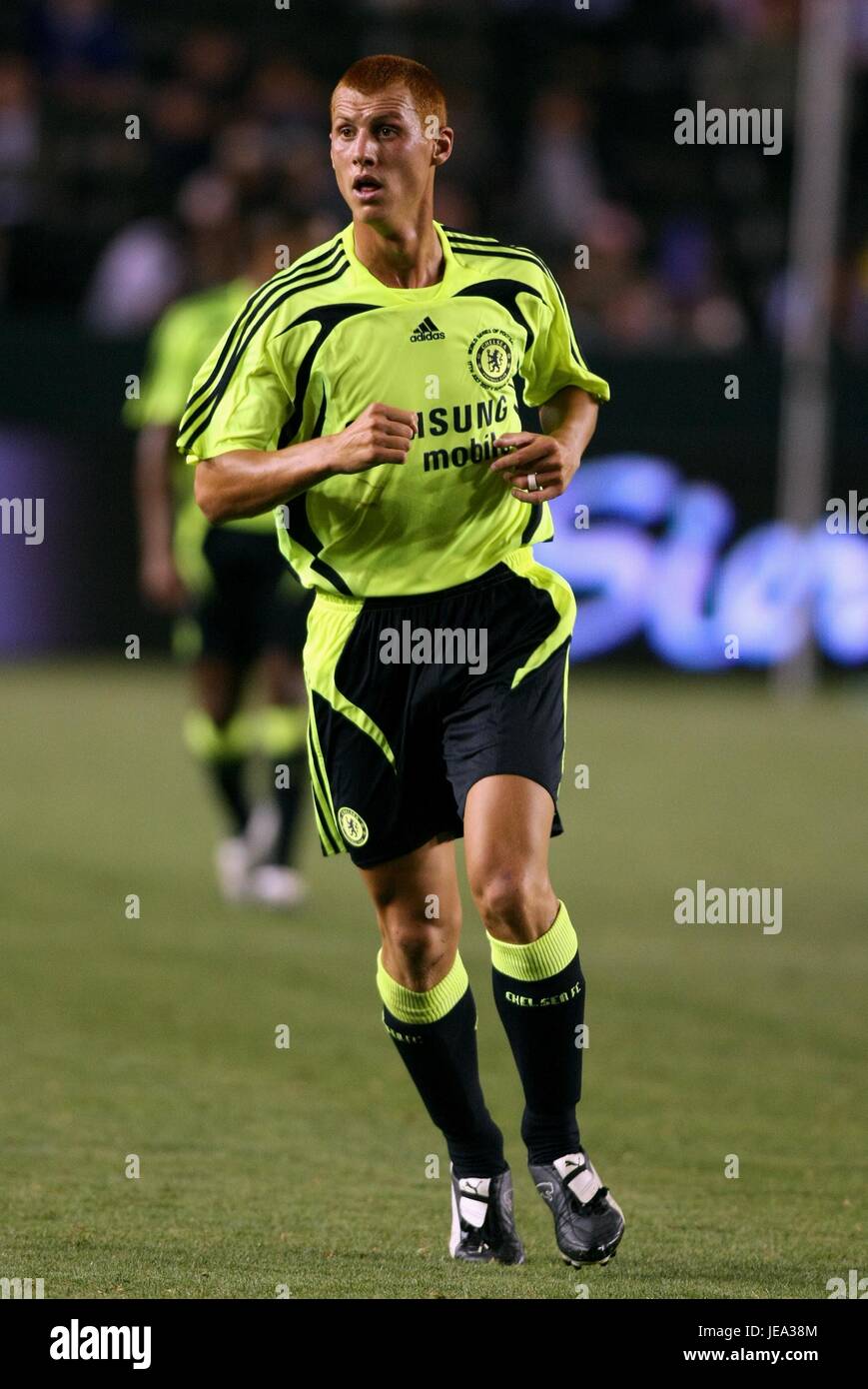 STEVE SIDWELL CHELSEA FC HOME DEPOT CENTER CARSON LOS ANGELES USA 17 ...