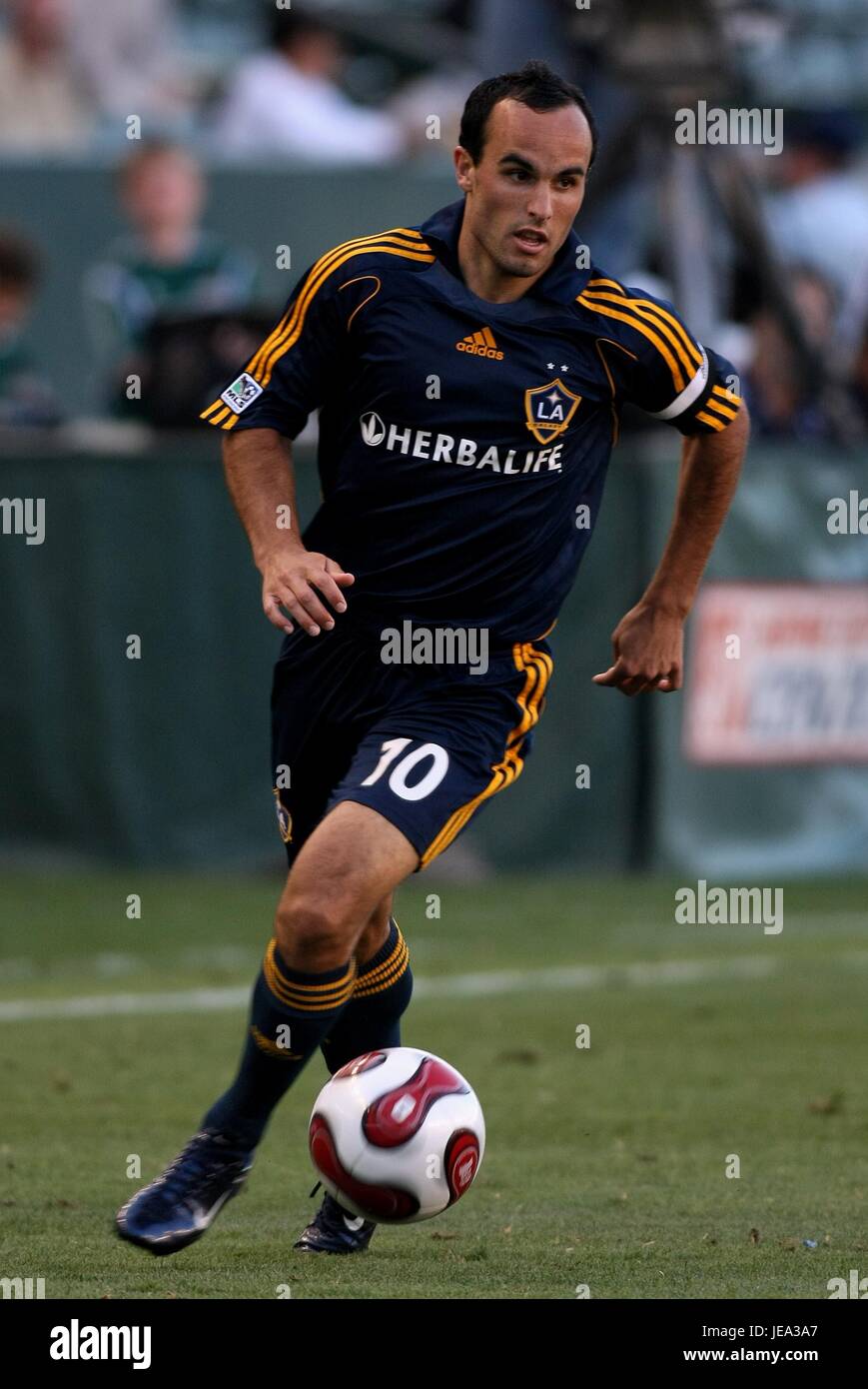 LANDON DONOVAN LOS ANGELES GALAXY HOME DEPOT CENTER CARSON LOS ANGELES ...