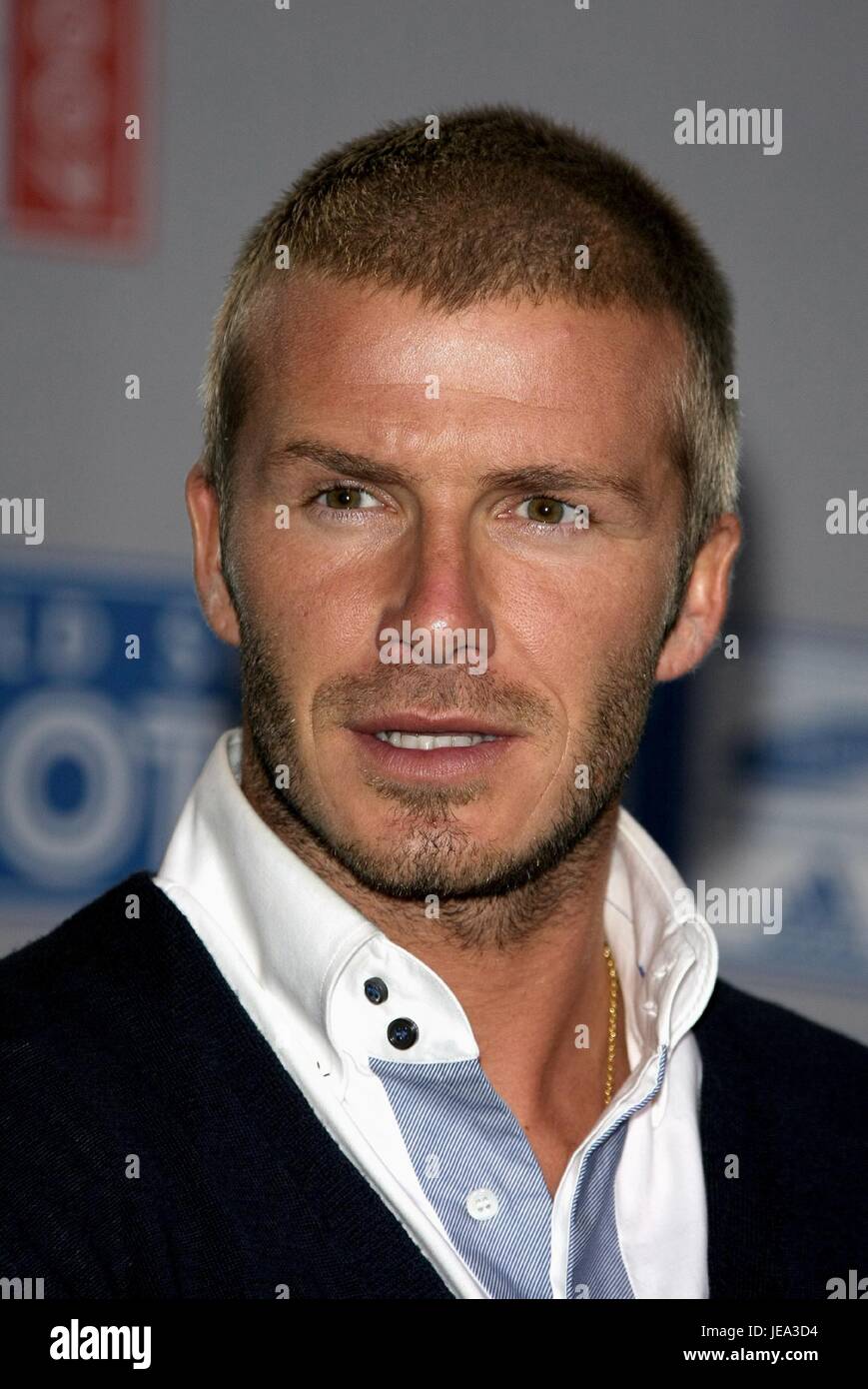 DAVID BECKHAM LOS ANGELES GALAXY HOME DEPOT CENTER CARSON CALIFORNIA ...
