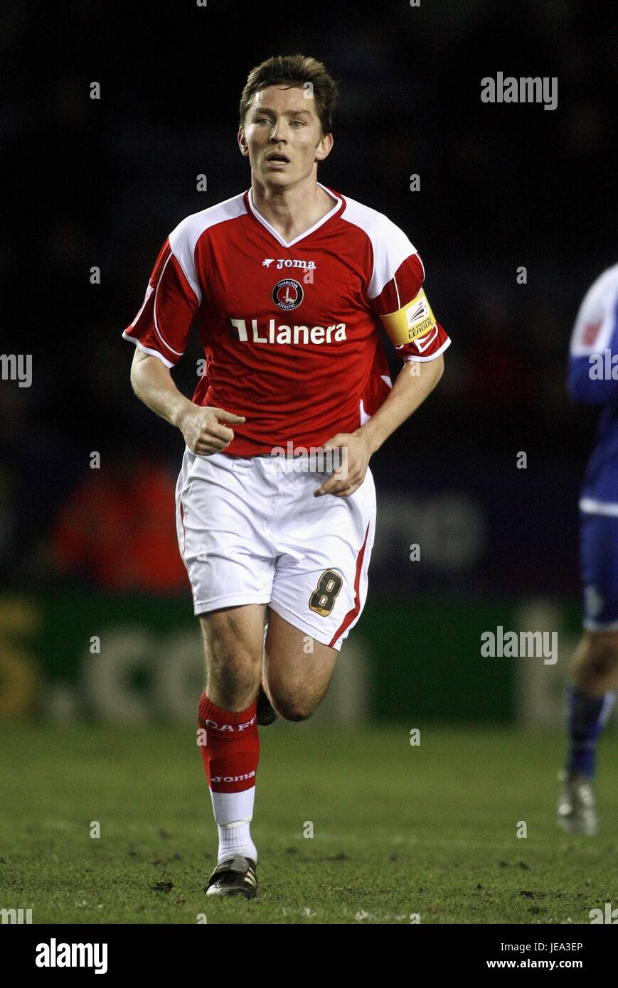 MATT HOLLAND CHARLTON ATHLETIC FC WALKERS STADIUM LEICESTER ENGLAND 29 ...