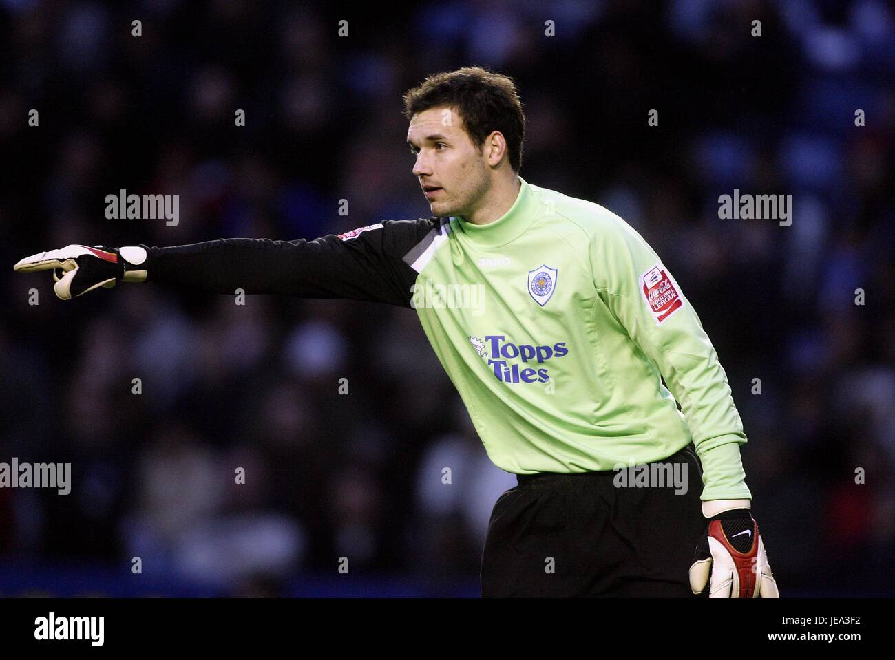MARTON FULOP LEICESTER CITY FC WALKERS STADIUM LEICESTER ENGLAND 29 ...