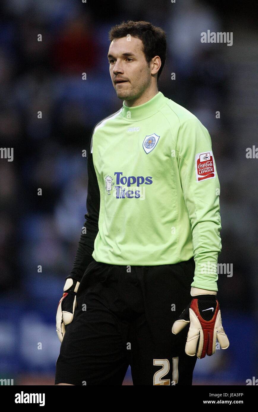 MARTON FULOP LEICESTER CITY FC WALKERS STADIUM LEICESTER ENGLAND 29 ...