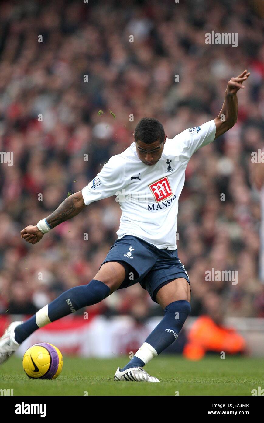 KEVIN-PRINCE BOATENG TOTTENHAM HOTSPUR FC THE EMIRATES STADIUM LONDON ...