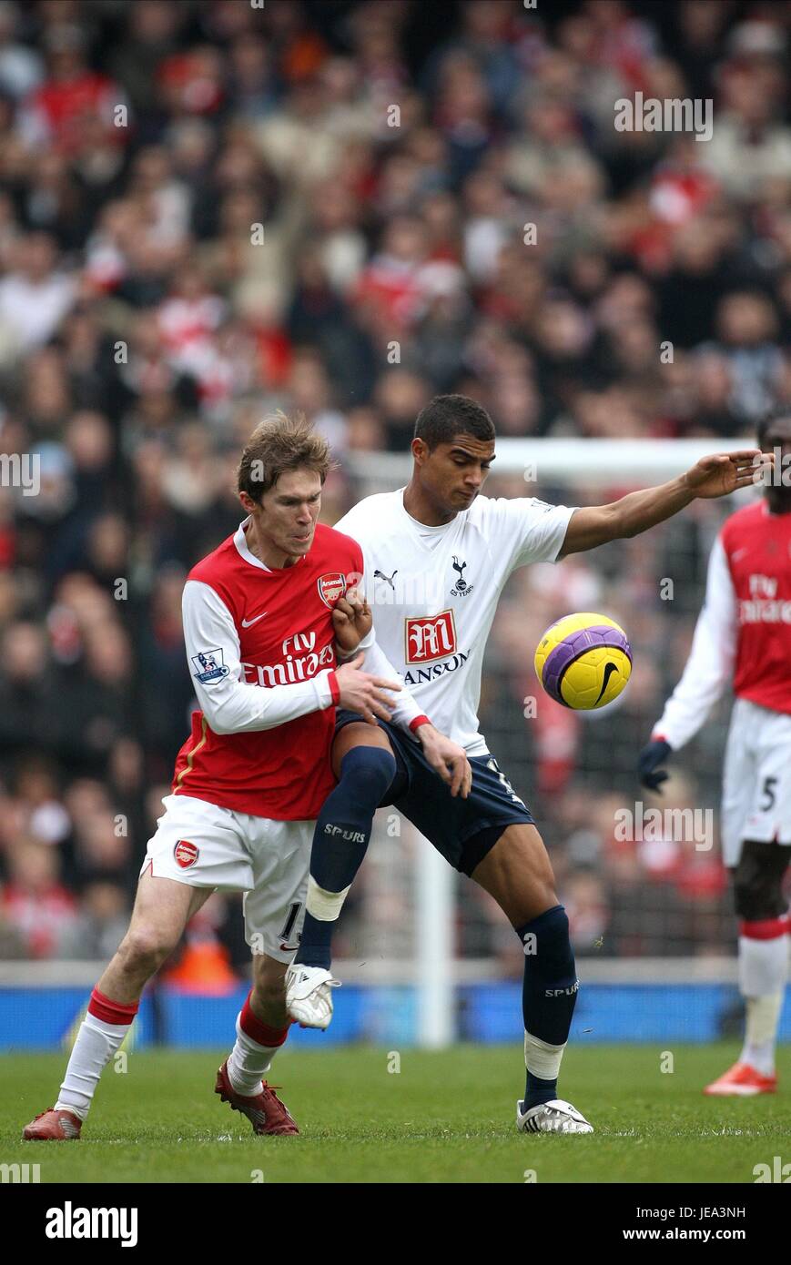 A HLEB & KEVIN-PRINCE BOATENG ARSENAL V SPURS THE EMIRATES STADIUM ...